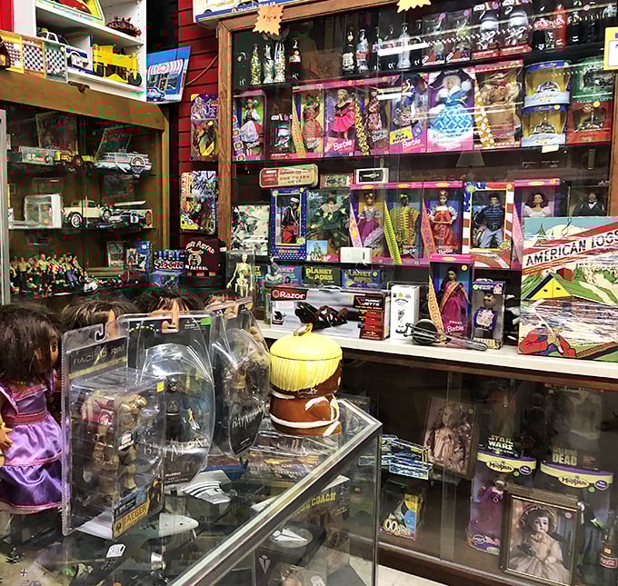 A time capsule of childhood dreams – vintage dolls, action figures, and collectibles await new homes and the chance to delight another generation.