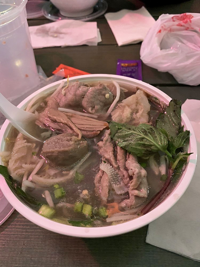 A bowl of pho isn't just soup&mdash;it's a steaming autobiography of Vietnam, with each spoonful telling stories of slow-simmered tradition.