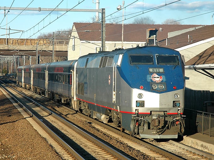 All aboard for a slice of transportation nostalgia! Amtrak's blue chariot connects Old Saybrook to the world while keeping its small-town secrets intact.