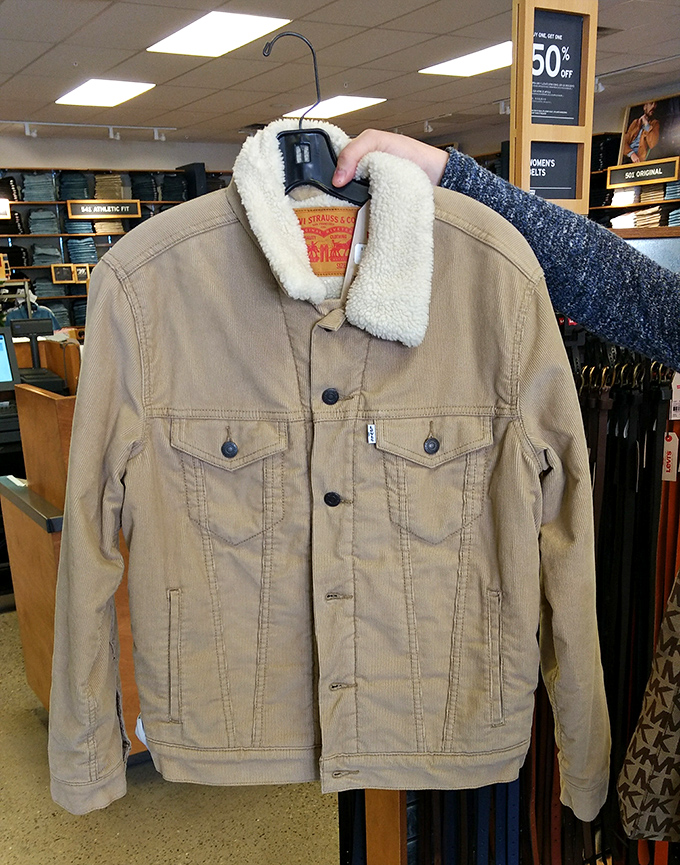 This sherpa-lined trucker jacket isn't just clothing—it's a wearable hug that somehow makes you look cooler while keeping you warmer.