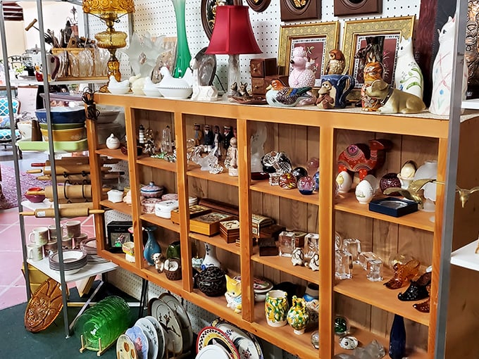 Mickey Mouse memorabilia that would make Walt himself smile&mdash;collecting dreams one figurine at a time.