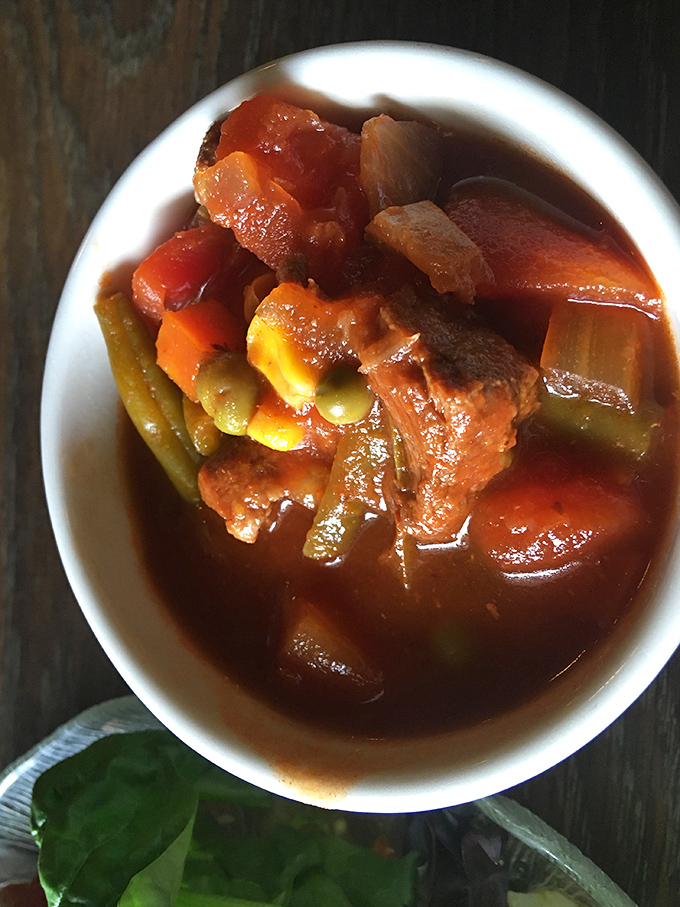 A bowl of vegetable soup that tells the story of Ohio's harvest&mdash;chunky, rustic, and honest enough to make you forget about those fancy bisques.