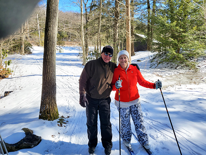 Nothing says "we're having the best time" quite like gathering around a fire ring with people you actually like.