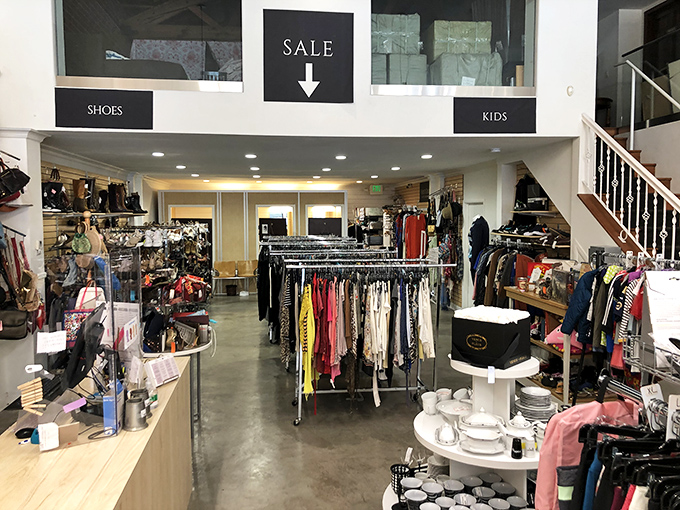 Clear signage and thoughtful organization make TROVE shopping a pleasure rather than a treasure hunt requiring Indiana Jones-level determination.