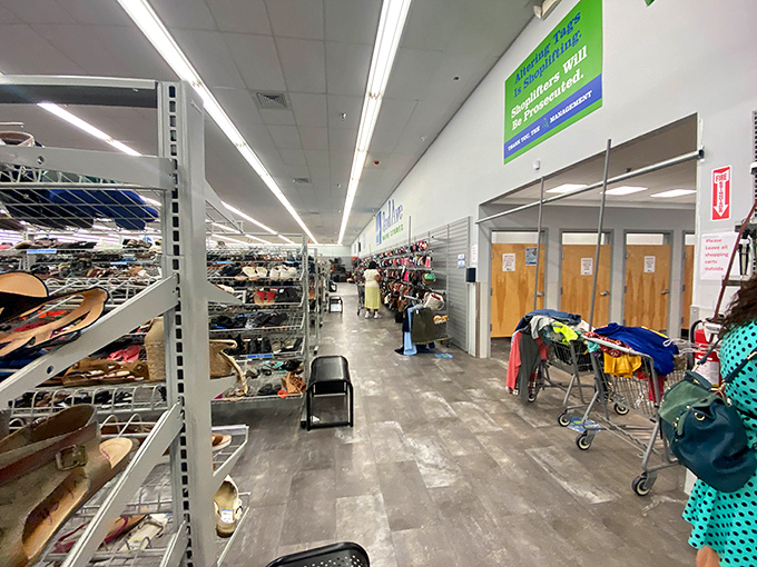 2nd Ave Alexandria's bright interior feels more like a department store than a thrift shop. Your wallet will thank you later!