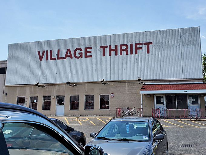 2nd Ave Superstore doesn't whisper "bargains"&mdash;it shouts it from its massive storefront, promising a thrift adventure of epic proportions.