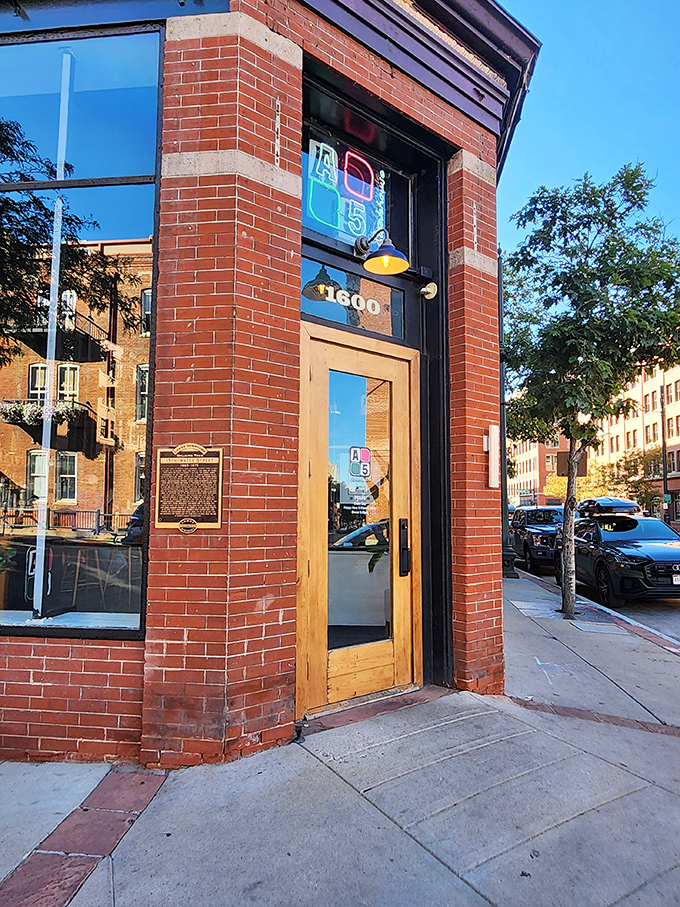 Denver's LoDo district serves up modern steakhouse vibes in this brick beauty with serious street appeal.