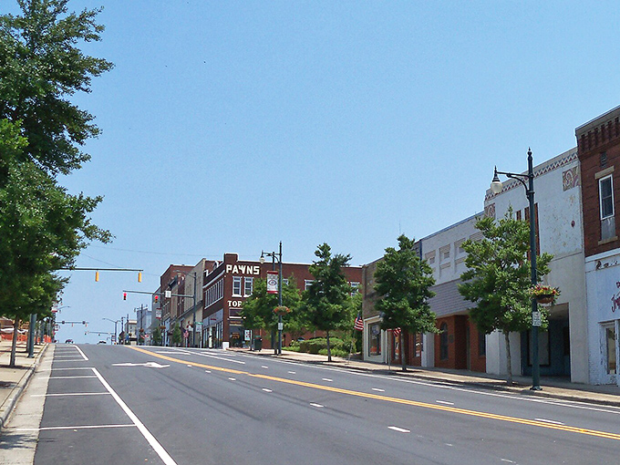 Wide open streets mean you can actually find parking, which is basically winning the lottery these days.