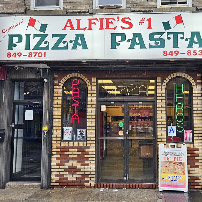 Bold colors and bigger flavors make this Richmond Hill spot a true neighborhood pizza champion.