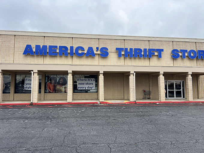 America's Thrift Store stretches wide like a retail buffet - everything you need under one roof.