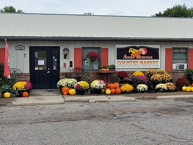 The Amish Heritage Country Market brings authentic handcrafted goods to Marysville, one delicious homemade treat at a time.