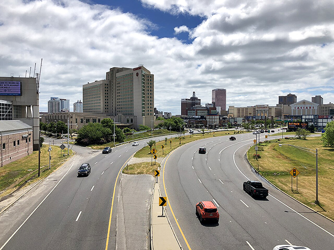 Atlantic City's sweeping highways lead to a downtown where your money travels further than expected.