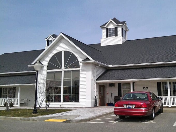 Berlin Farmstead's country setting whispers promises of farm-fresh ingredients and meals made with genuine love and care.