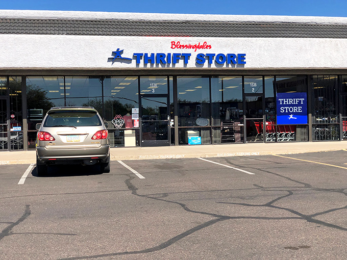 Blessingdales proves you don't need Bloomingdale's prices to look like a million bucks.