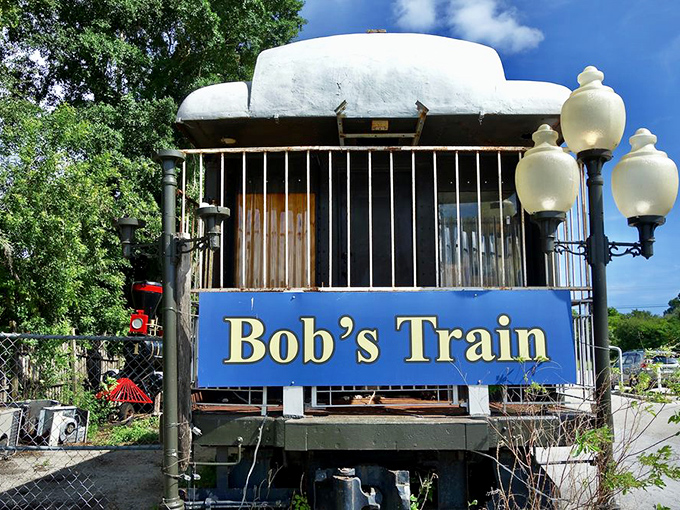All aboard for a dining experience that's part nostalgia, part delicious adventure on actual railroad tracks.