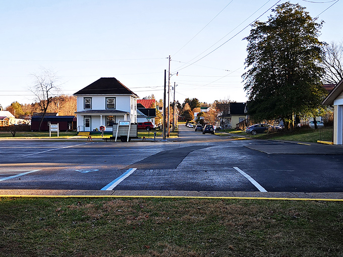 Buckhannon's tree-lined streets invite leisurely strolls that won't cost you a penny in entertainment.