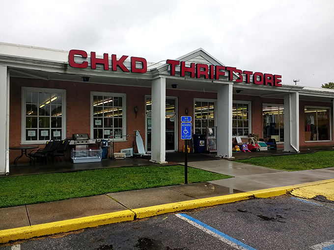 CHKD's mission makes every purchase feel good - helping children while scoring amazing deals creates perfect shopping karma.