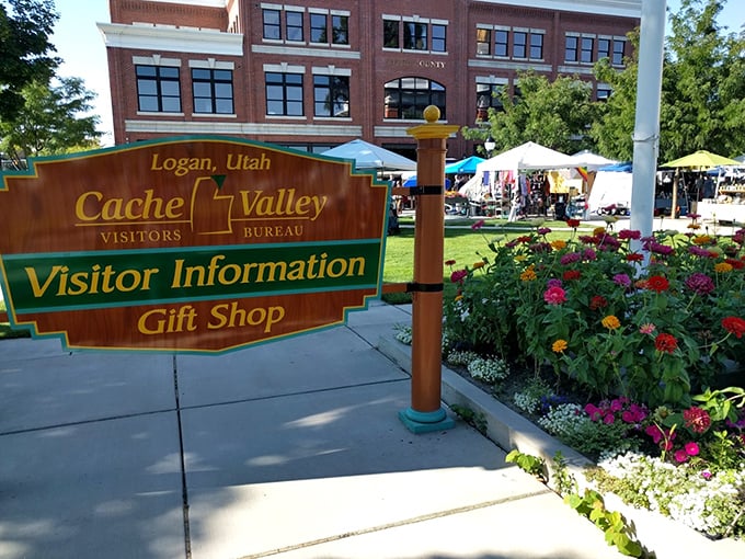 Historic charm meets treasure hunting at Cache Valley Gardener's Market. Logan's courthouse square transforms into a bargain paradise every weekend.