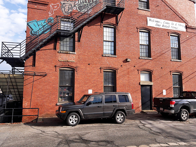 This grand old dame of Lawrence has reinvented herself beautifully. From textile mill to temple of treasures&mdash;talk about a successful second act!