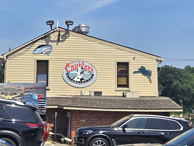 Cantler's Riverside Inn: Hidden in plain sight! This unassuming building houses crab feasts that have launched a thousand bibs.
