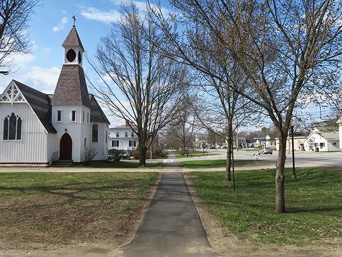 Charlestown's historic architecture proves beautiful doesn't have to mean expensive or pretentious.