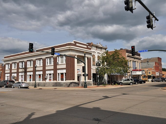 Cherokee's historic downtown features classic brick buildings that have stood the test of time. Americana at its most authentic.