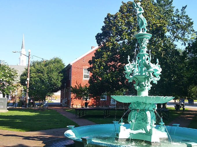 Chestertown's historic district feels like colonial America with better plumbing and excellent coffee shops just around the corner.