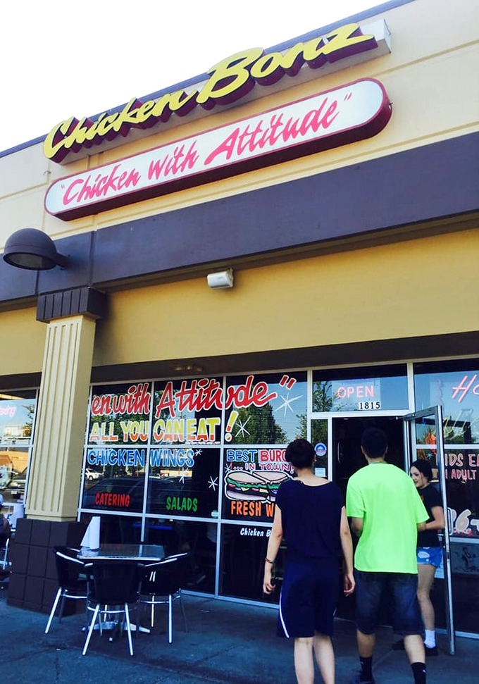 "Chicken with Attitude" isn't just a slogan at Chicken Bonz &ndash; it's a delicious promise that Springfield residents can't resist.