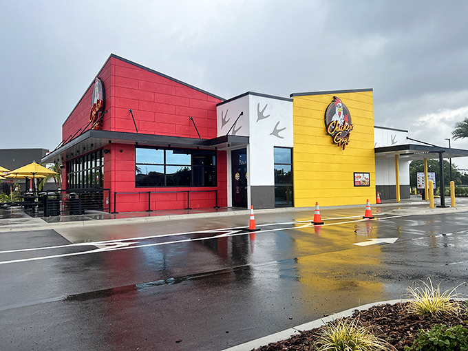 Modern meets delicious at this vibrant chicken destination that's redefining fast-casual dining in Florida.