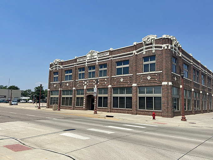 Columbus' downtown invites you to park the car and explore on foot. Those brick buildings have character you can't find in modern architecture.