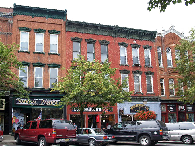 Cooperstown's red brick buildings house everything from baseball history to local treasures worth discovering.