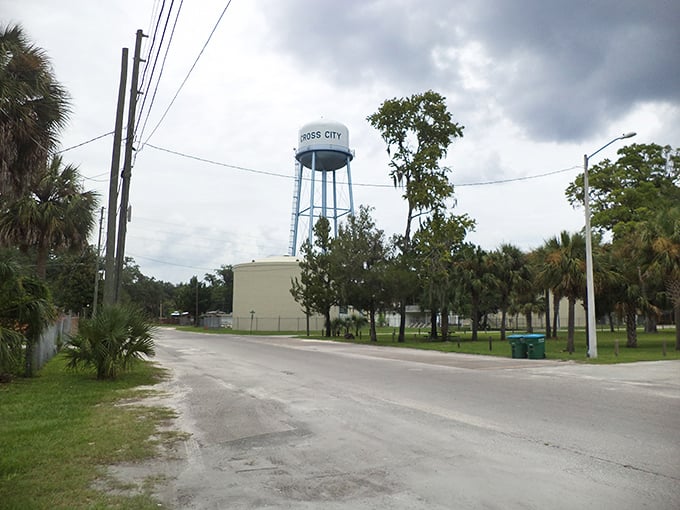 Cross City's simple charm reminds you that happiness doesn't require a fancy zip code. 