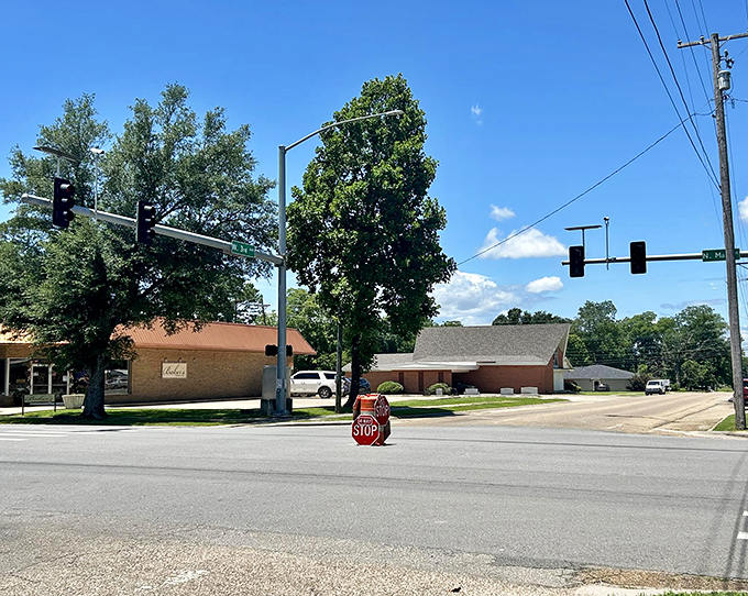 Classic Arkansas downtown architecture provides the perfect backdrop for affordable retirement living.