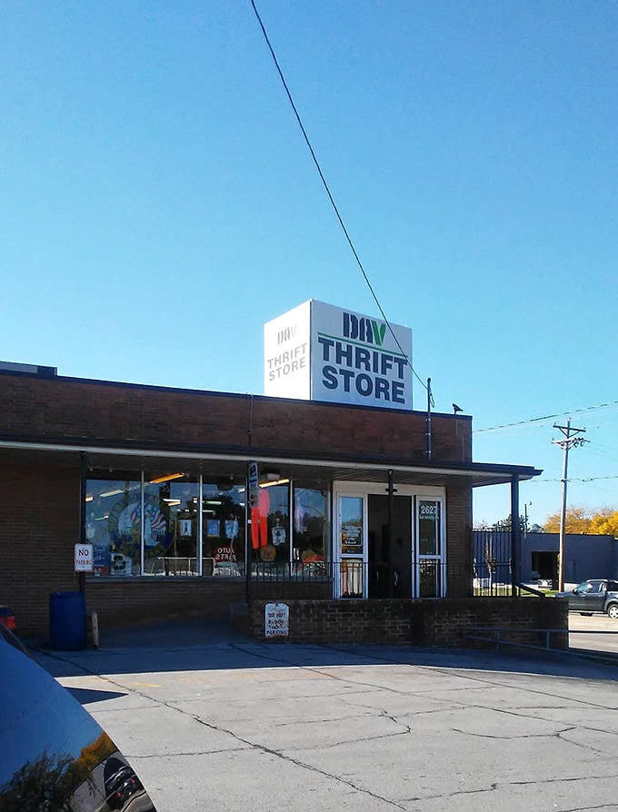 The DAV Thrift Store&mdash;where modest exteriors hide extraordinary bargains and every purchase helps our veterans.