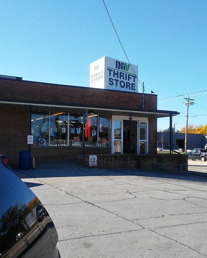 DAV Thrift Store brings military precision to bargain hunting - everything organized, everything affordable, everything perfect.