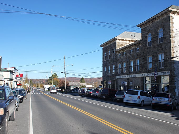 Davis sits nestled in the mountains like nature's own secret hideaway spot.