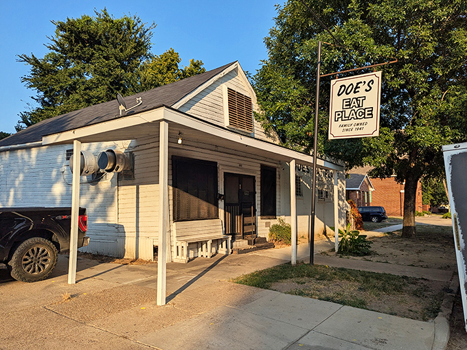 Doe's humble exterior belies the legendary steaks that have made this place a Mississippi institution.