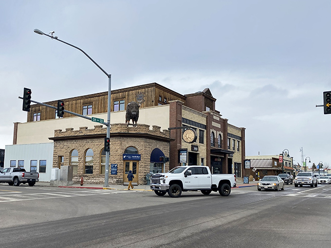 Driggs' main street could be a movie set &ndash; where everyday errands come with extraordinary Teton views.