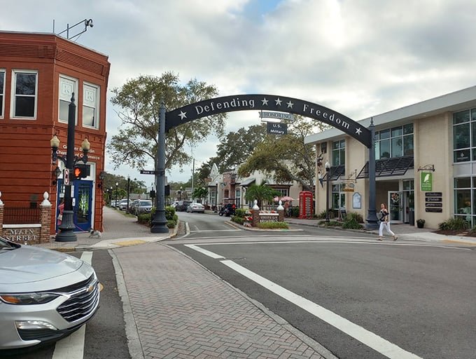 Dunedin's Main Street serves up small-town vibes with a side of "why haven't you visited sooner?"