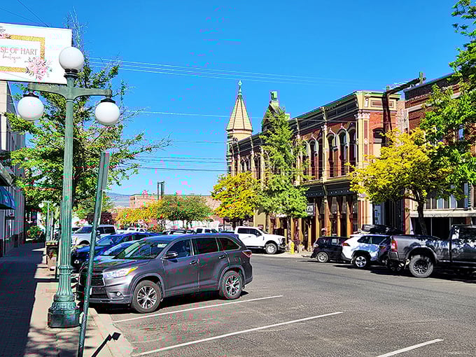 Ellensburg's historic downtown features beautifully preserved architecture, creating a walkable community where retirement dollars stretch further.