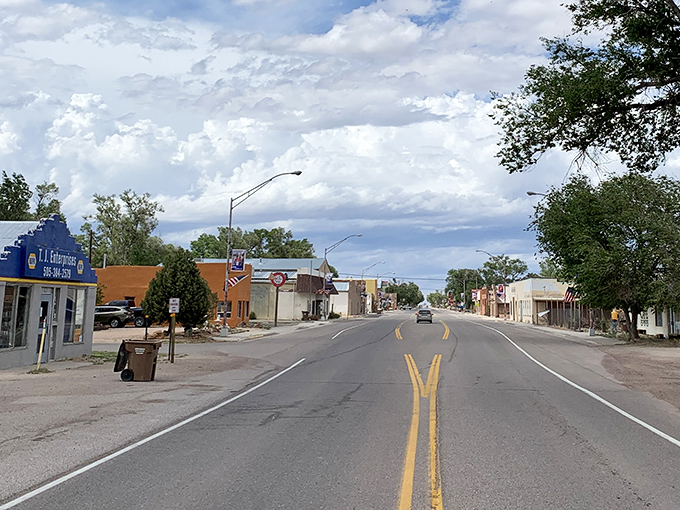 This majestic church in Estancia stands as a spiritual sentinel, its twin towers reaching skyward like prayers made permanent in stone.