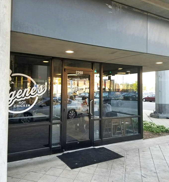 Eugene's storefront doesn't need fancy frills when what's inside will set your taste buds (and possibly your tongue) ablaze.