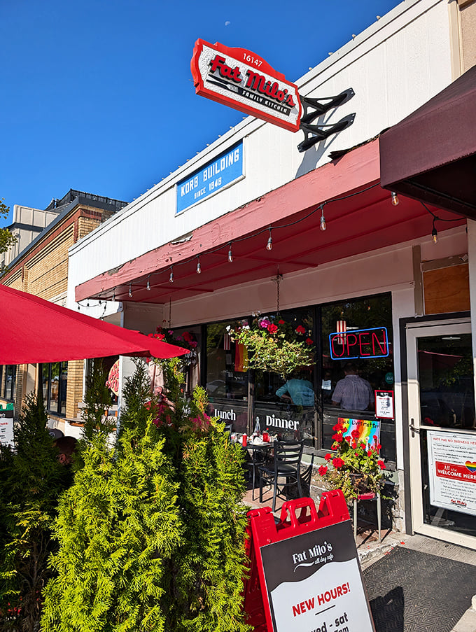 Fat Milo's knows that great food starts with a name that makes you smile before ordering. 