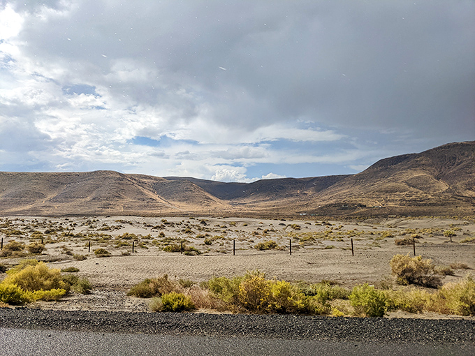 White Pine County's main street shows off historic buildings that have weathered more storms than your uncle's jokes.