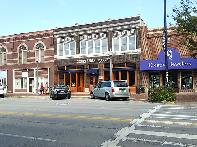 Florence's downtown stands as a timeless reminder that good value never goes out of style.