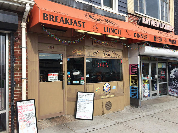 G&A Restaurant's cozy diner atmosphere invites you to slide into a booth and discover why their Coney dogs have been legendary for generations.