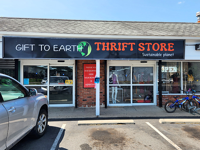 "Gift To Earth" isn't just a clever name&mdash;it's a philosophy that turns one person's castoffs into another's perfect find.