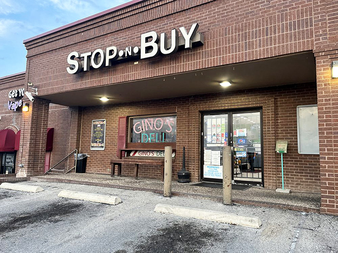 Hidden inside Stop & Buy, Gino's proves great Italian food doesn't need fancy real estate.