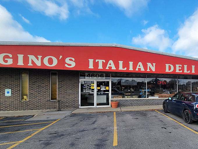 Some places transport you to Italy without leaving Wisconsin - this is one of them.