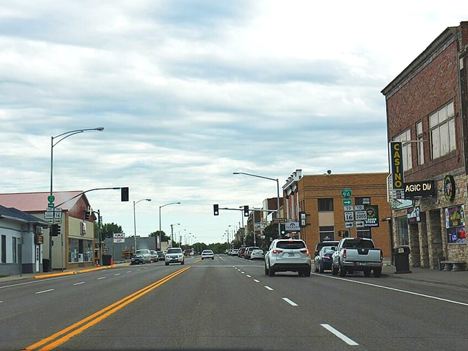 Glendive's wide streets and classic storefronts create a Norman Rockwell scene where your budget breathes easier than in Montana's pricier towns.